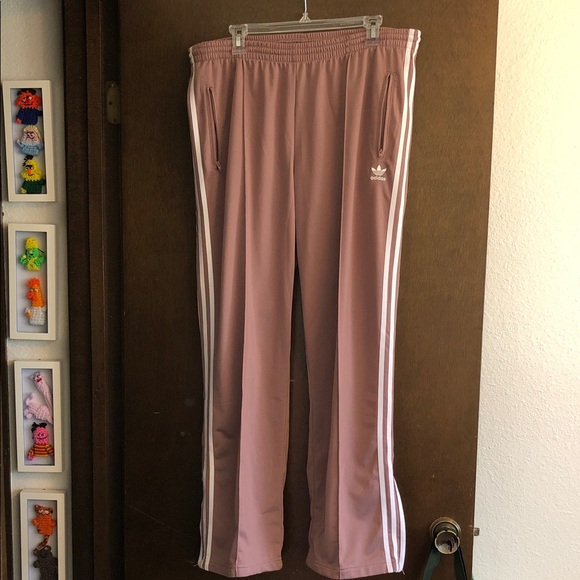 adidas | Pants & Jumpsuits | Trefoil Adidas Adicolor Firebird Nwot ...